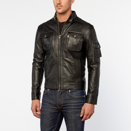 VIPARO - Made to Order Leather Jackets - Touch of Modern