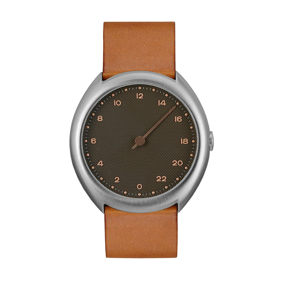 SLOW - One-Handed Watches - Touch of Modern