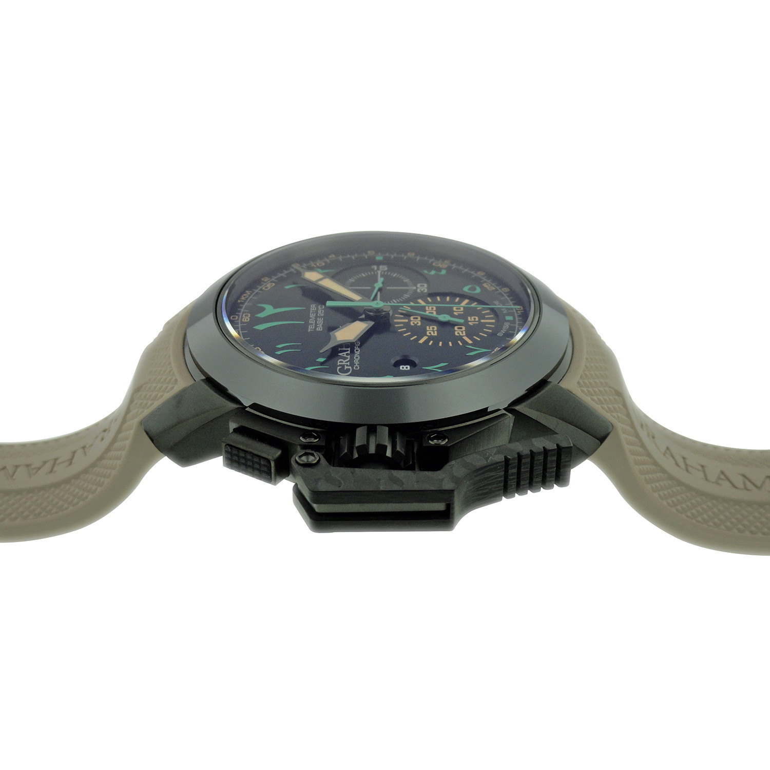Graham Oversize Chronofighter Chronograph Automatic // 2CCAU.B12A.K93N ...
