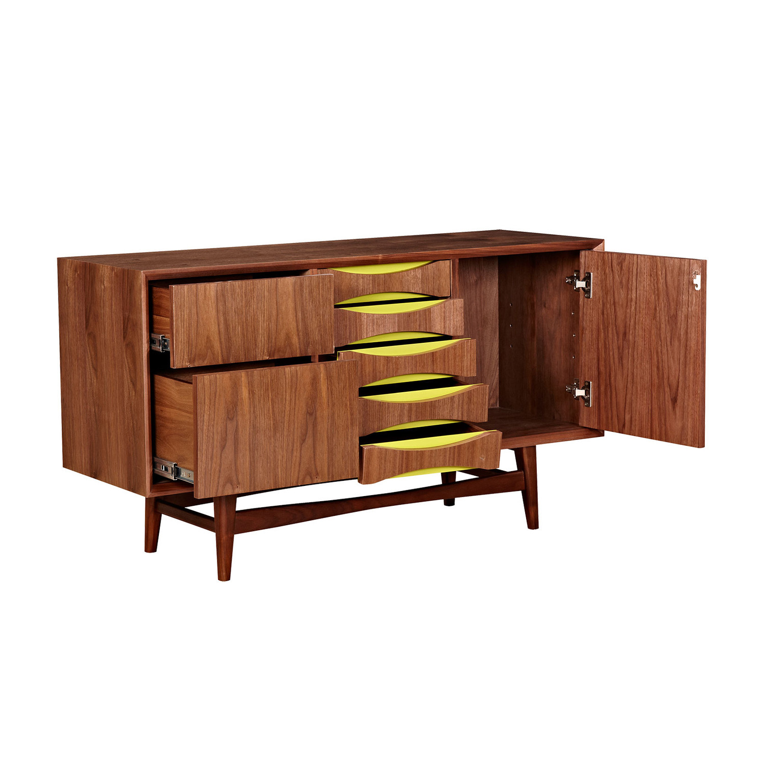 Hanna Sideboard Black NyeKoncept Touch of Modern