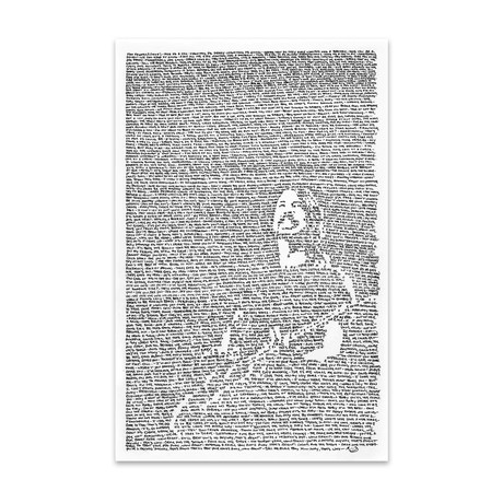 Line by Line Posters - Pop Culture in Writing - Touch of Modern