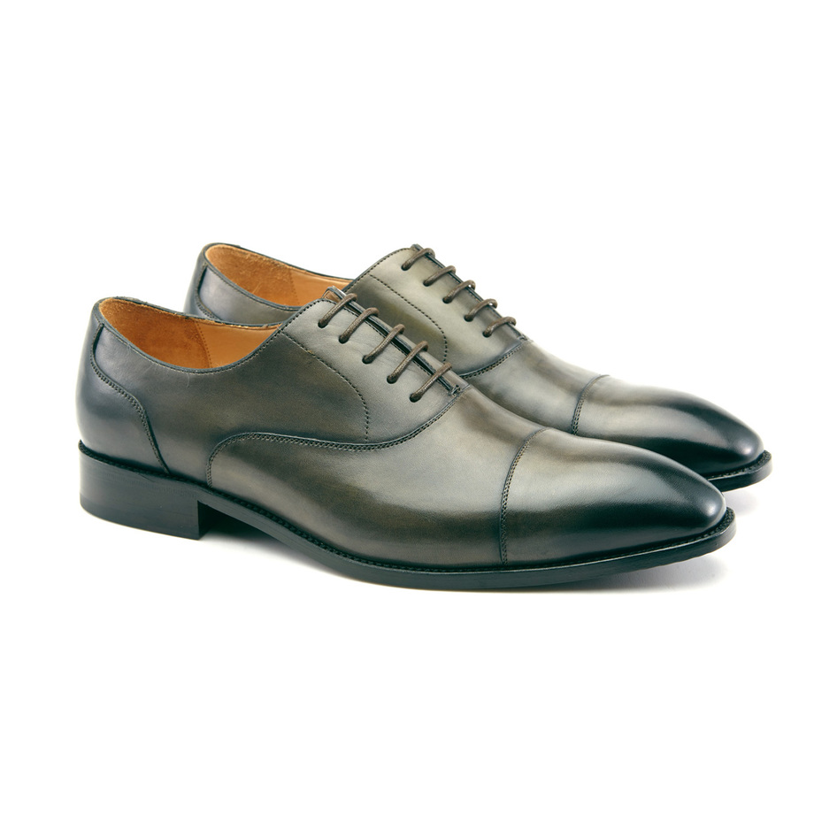 Monsieur Shoes - Made-to-Order Goodyear Welted Shoes - Touch of Modern