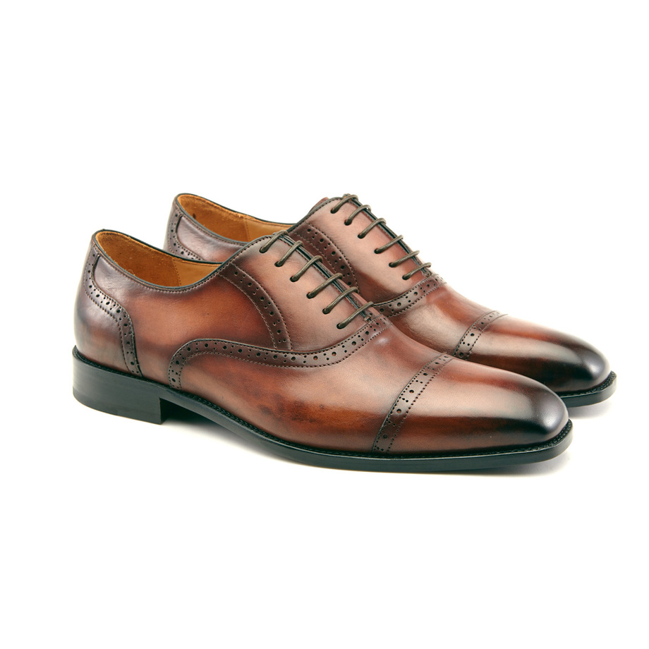 Monsieur Shoes - Made-to-Order Goodyear Welted Shoes - Touch of Modern