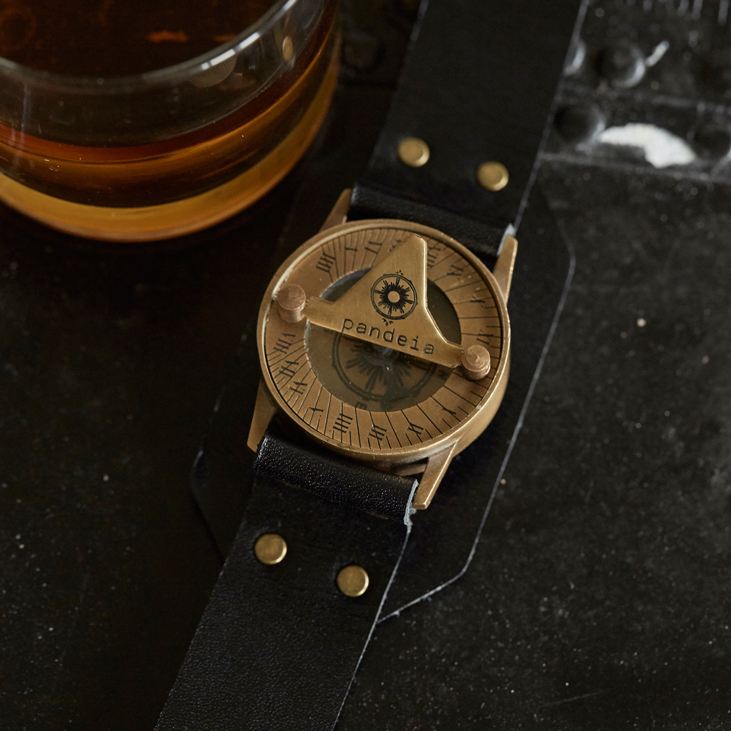 Pandeia Compass Sundial // Obsidian - Pandeia - Touch of Modern