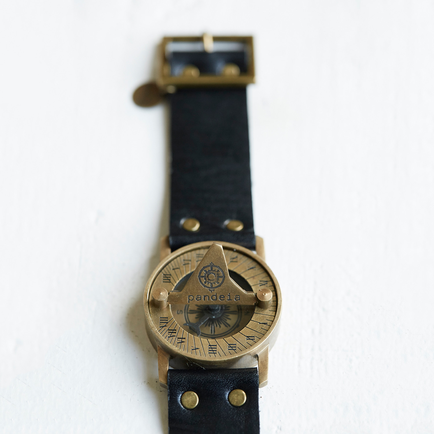 Pandeia Compass Sundial // Obsidian - Pandeia - Touch of Modern