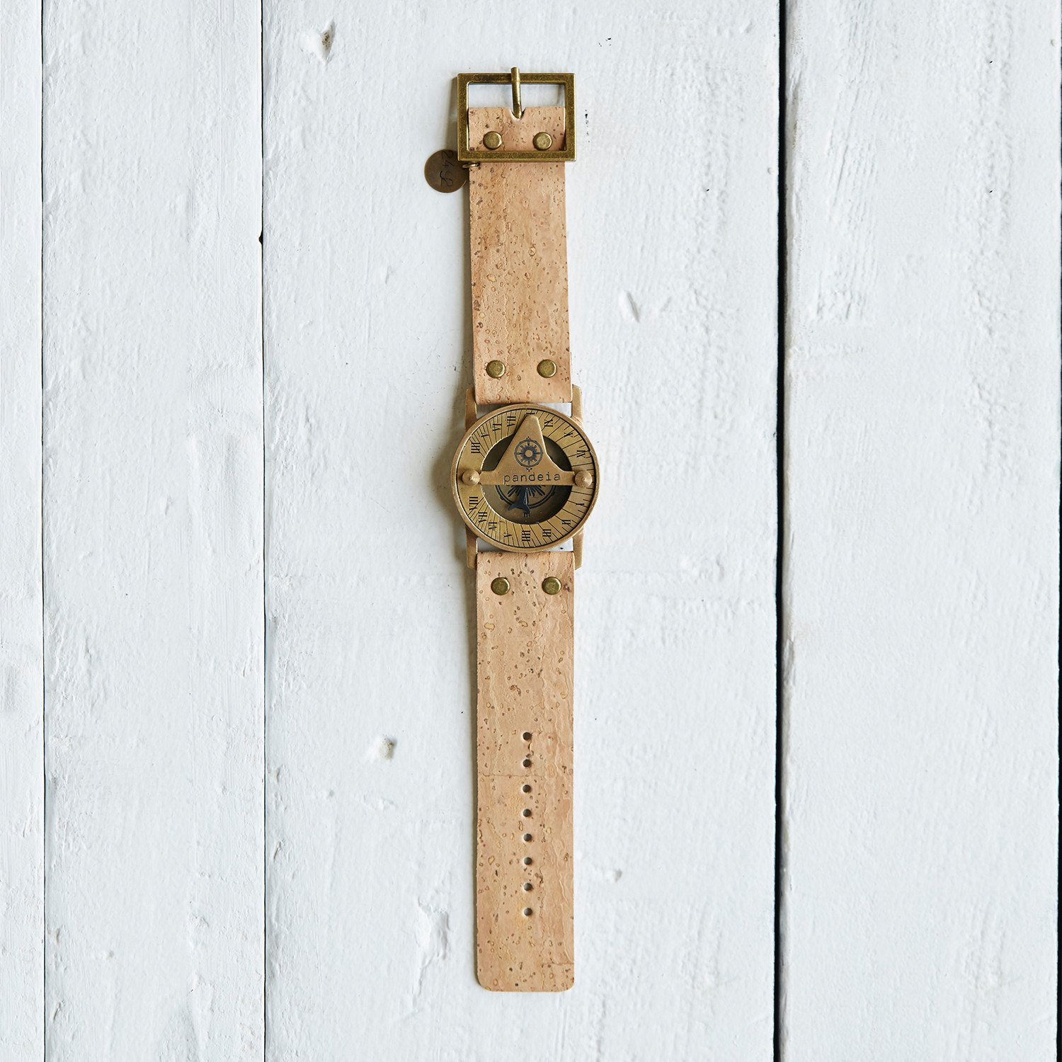Pandeia Compass Sundial // Cork - Pandeia - Touch of Modern
