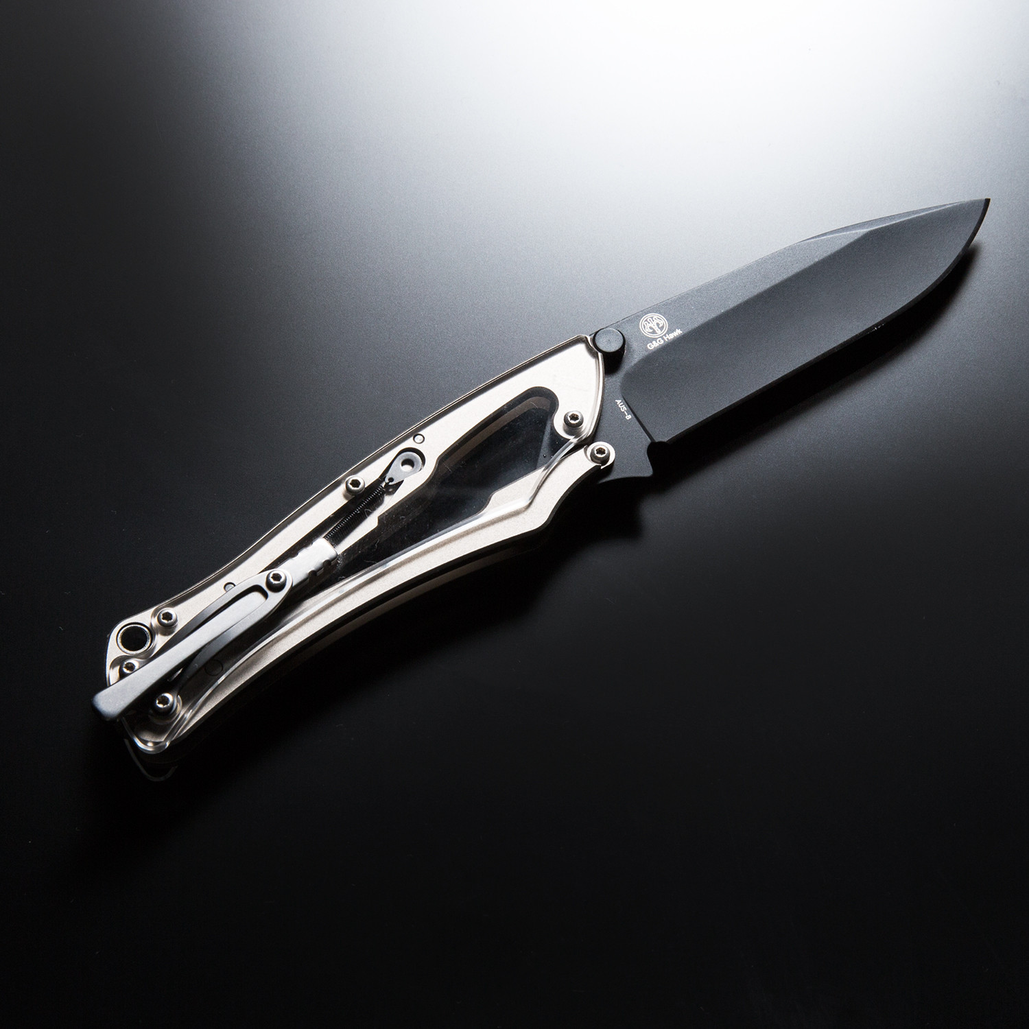 Griploc // Black Blade + Clear Handle - Boker - Touch of Modern