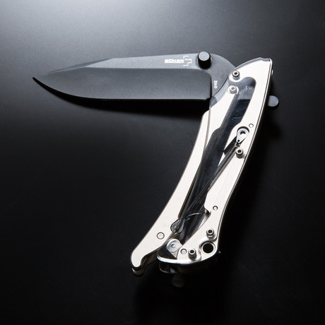 Griploc // Black Blade + Clear Handle - Boker - Touch of Modern