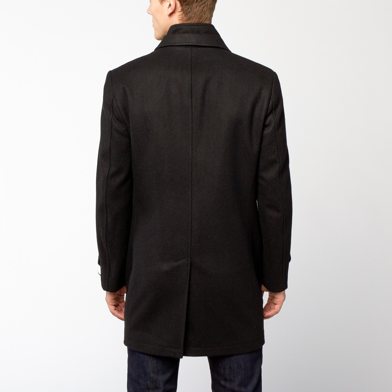 Zenbriele // Notch Lapel Jacket // Black (S) - Wintertime Classics ...