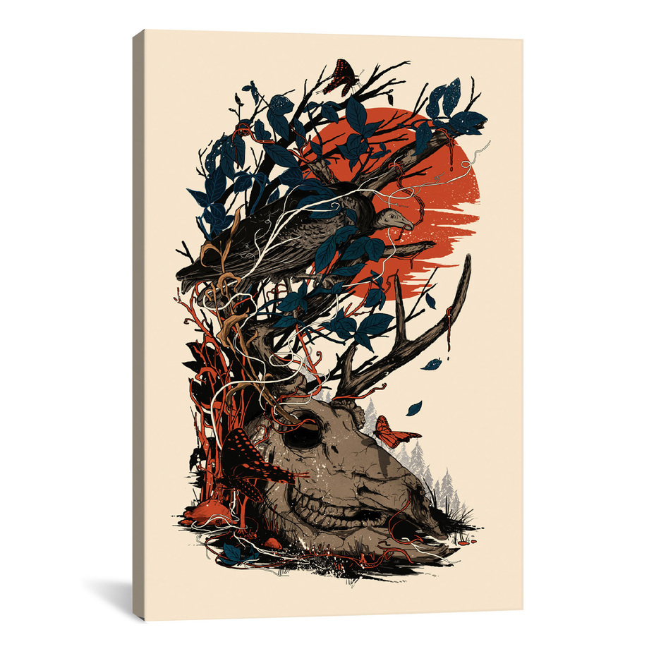 Nicebleed - Macabre Canvas Illustrations - Touch of Modern