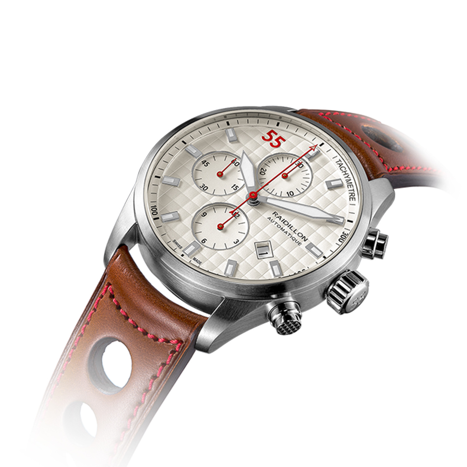 Casual Friday Chronograph Automatic // 42-C10-148 - Raidillon Watches ...