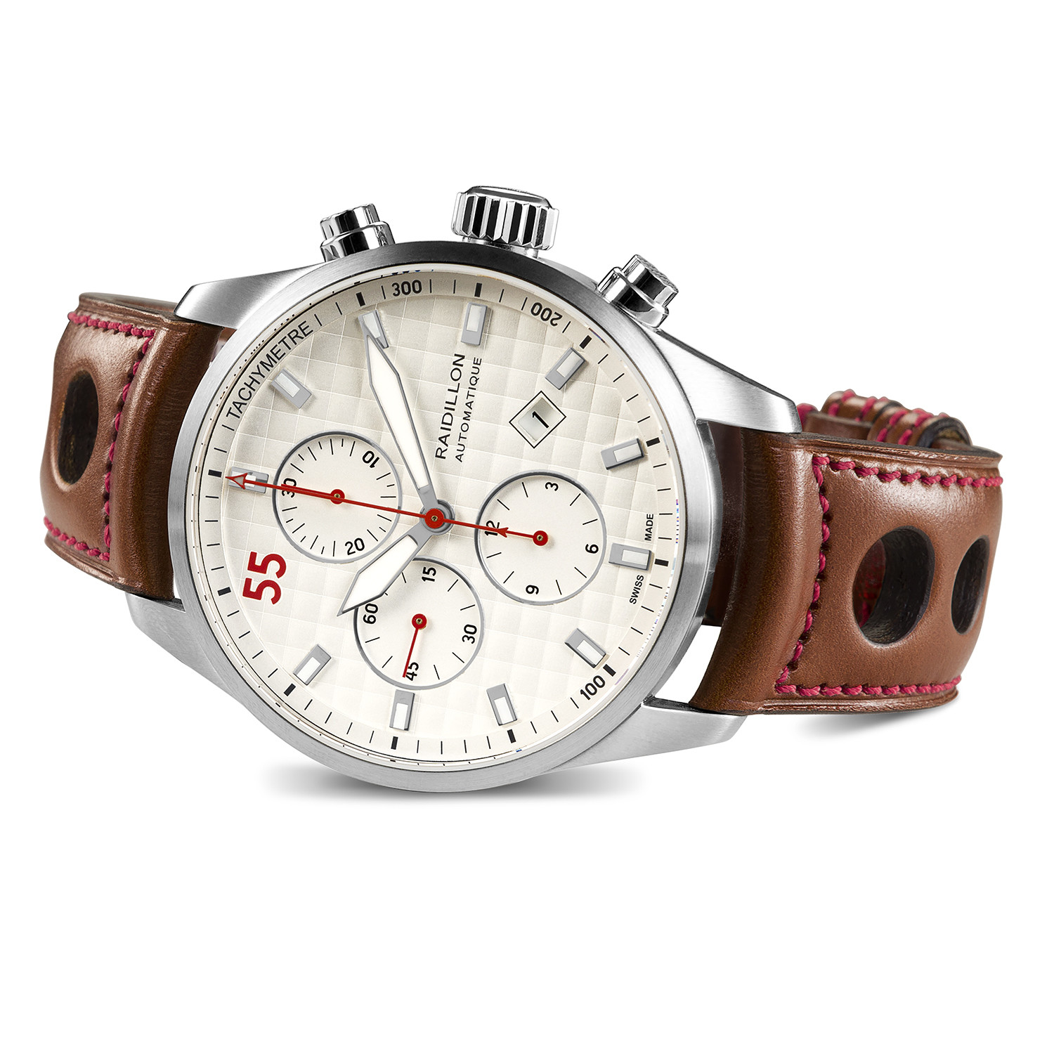 Casual Friday Chronograph Automatic // 42-C10-148 - Raidillon Watches ...