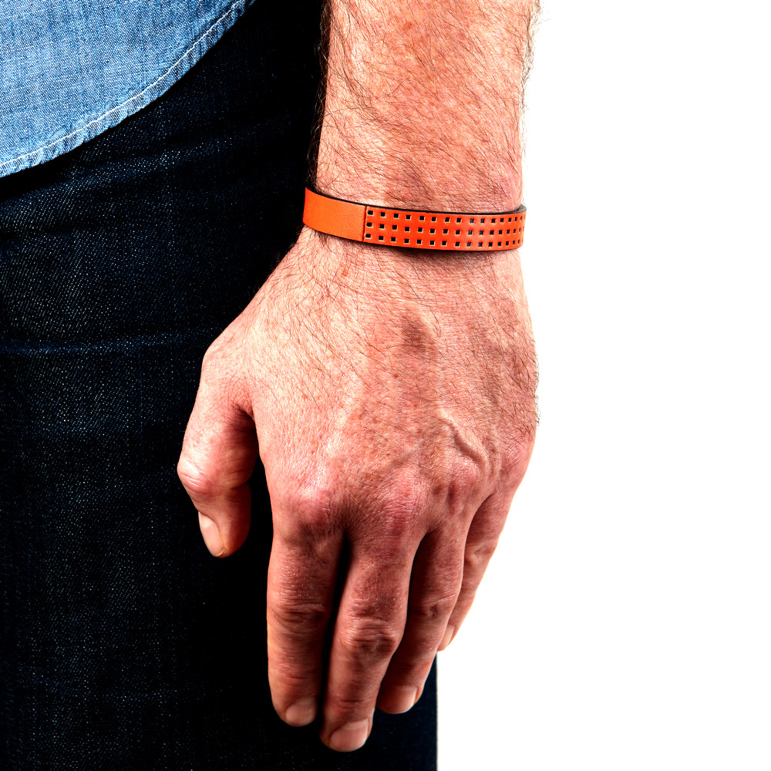 Single Wrap Perforated // Orange - Jam MMXIV - Touch of Modern