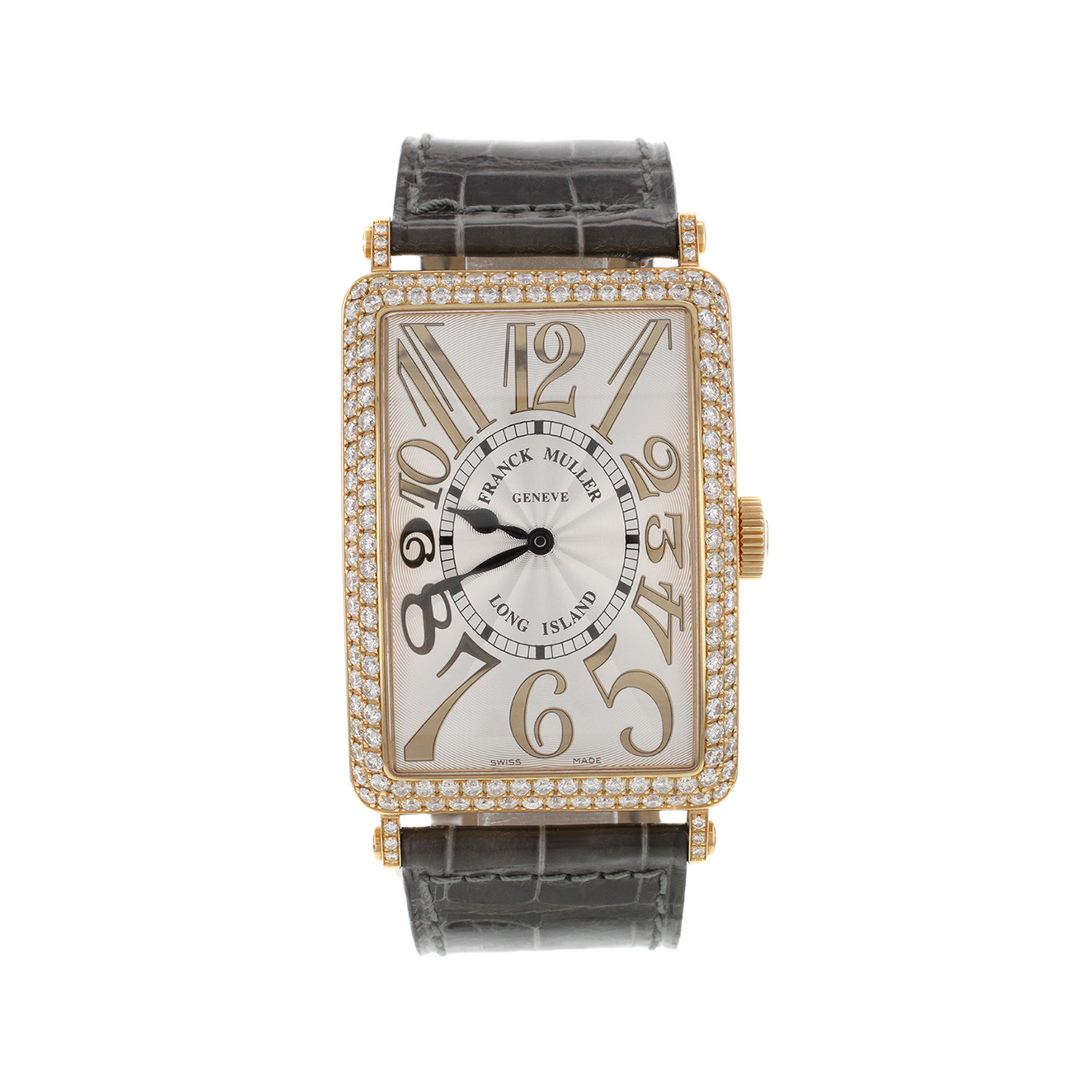 Franck Muller Geneve Long Island Automatic // 1200_SC_D // Unworn ...