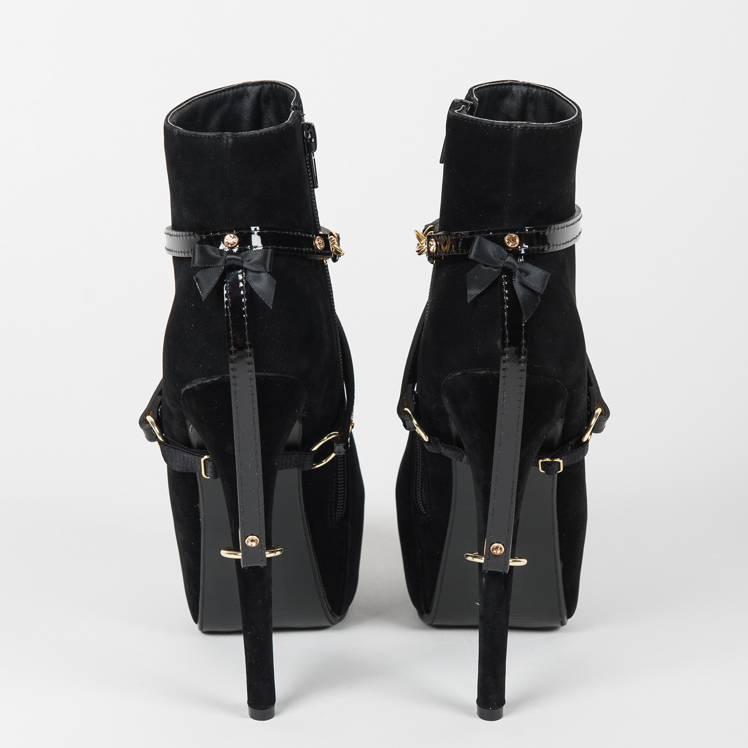Heel Restraints (Jet) - Fräulein Kink - Touch of Modern