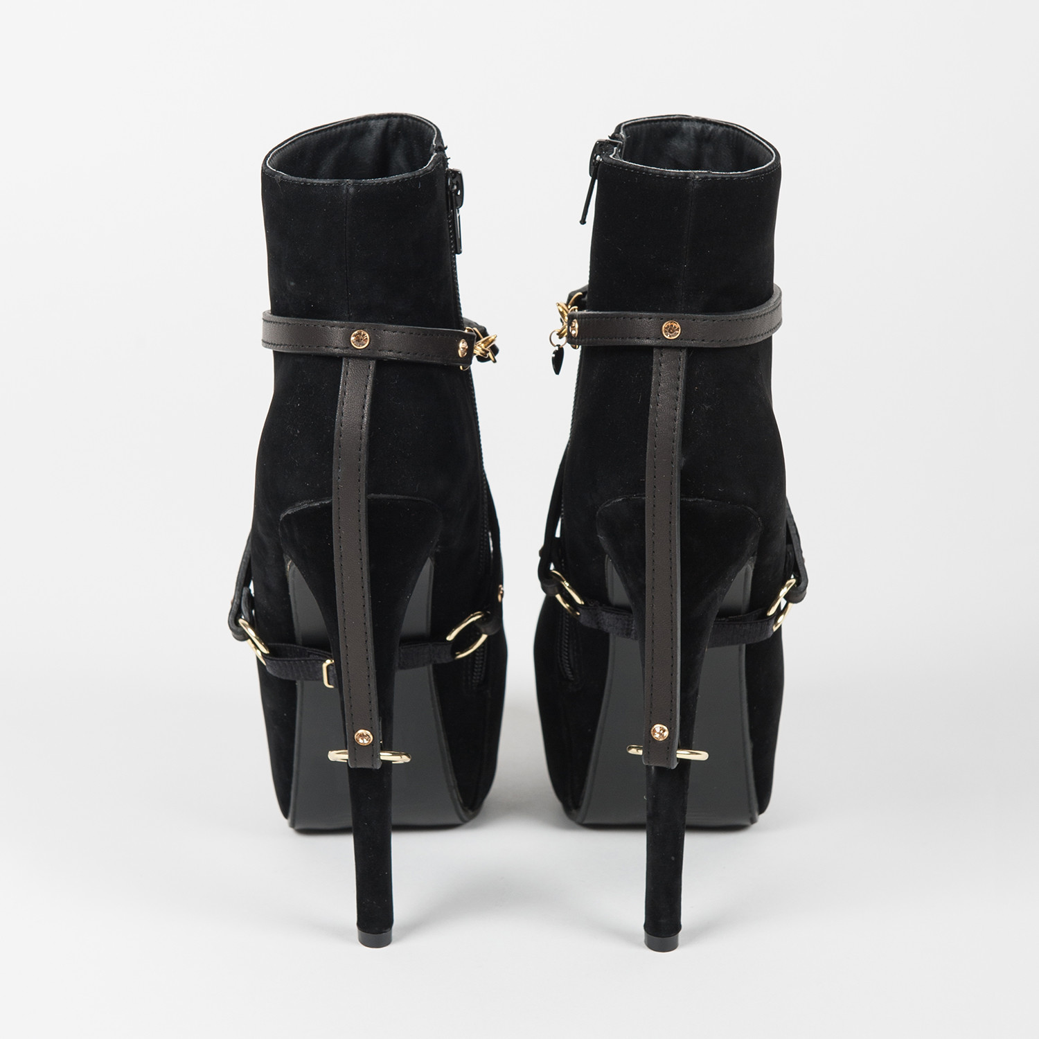 Heel Restraints (Jet) - Fräulein Kink - Touch of Modern