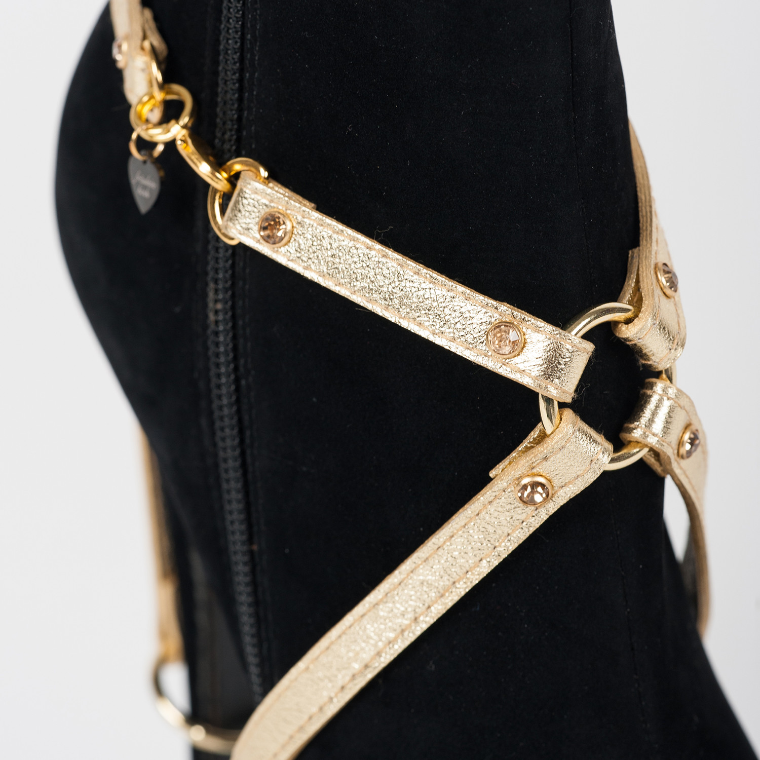 Heel Restraints (Jet) - Fräulein Kink - Touch of Modern