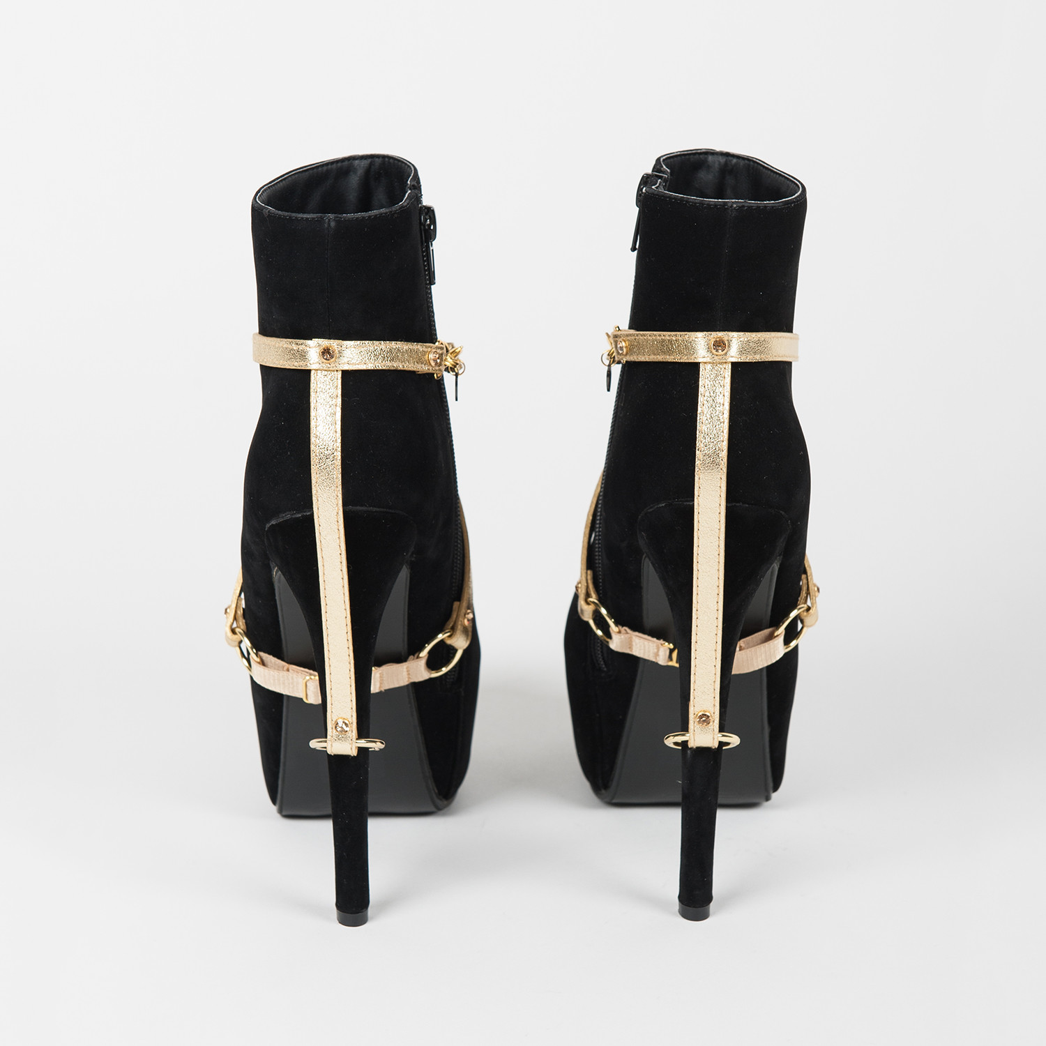 Heel Restraints (Jet) - Fräulein Kink - Touch of Modern