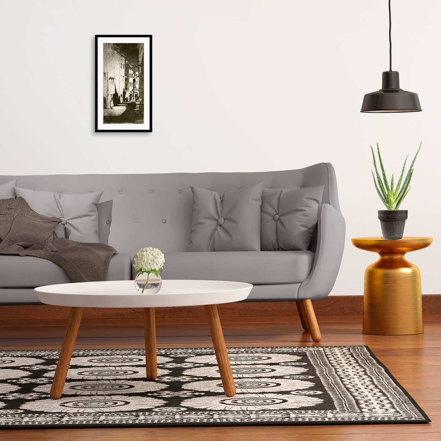 Sienna // Cameron, David Young (12"W x 18"H) - Vintage Architecture ...