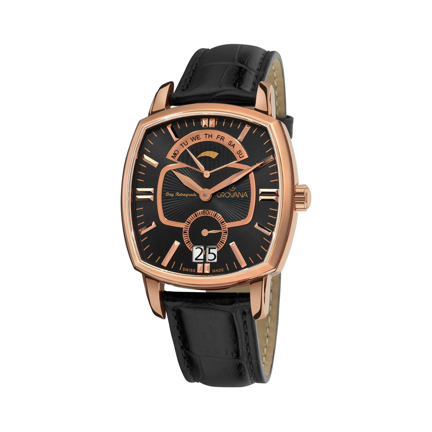 Retrograde Day Quartz // 1722.1567 - Grovana - Touch of Modern