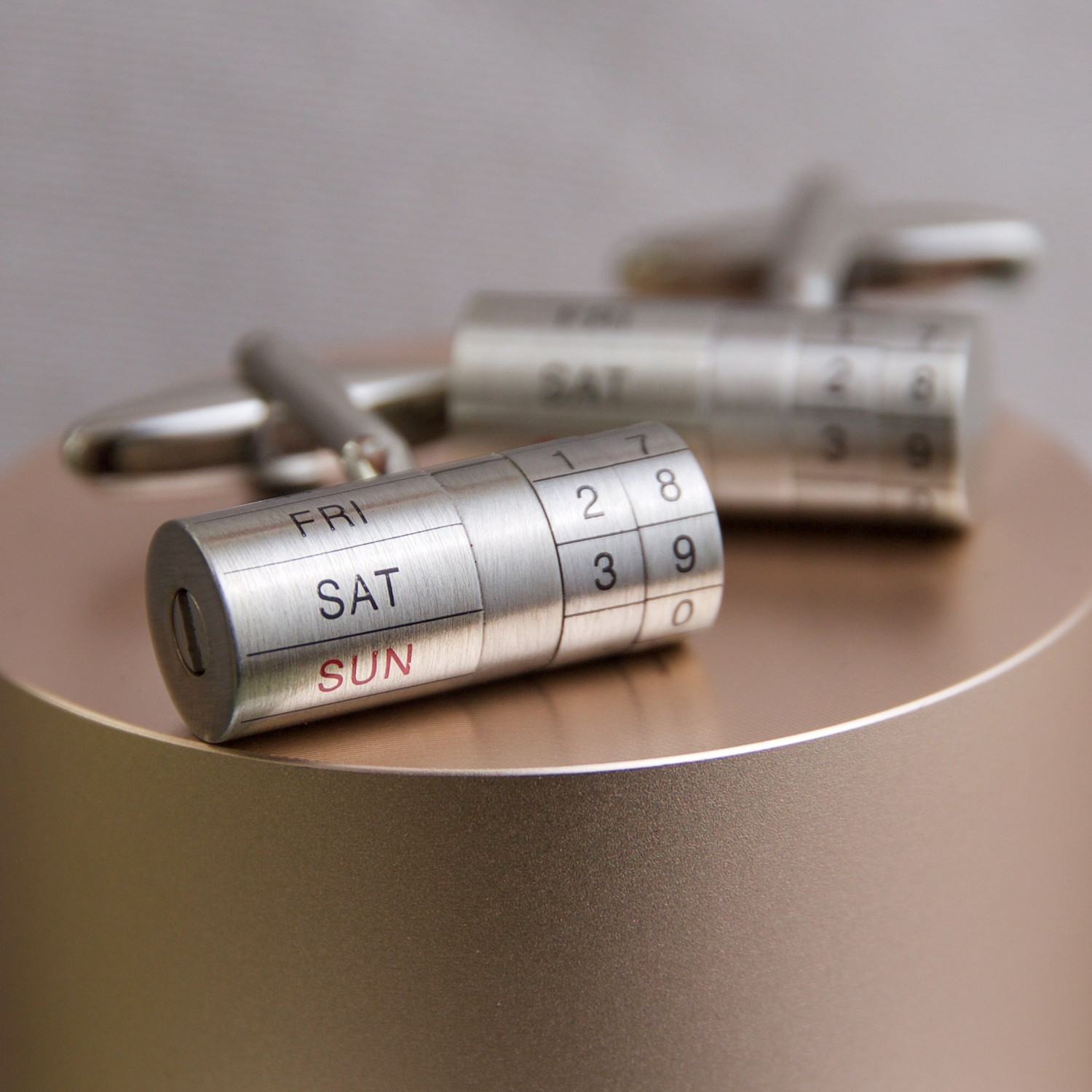 SOSA V1 Adjustable Date Cufflinks - Sosa Basics - Touch of Modern