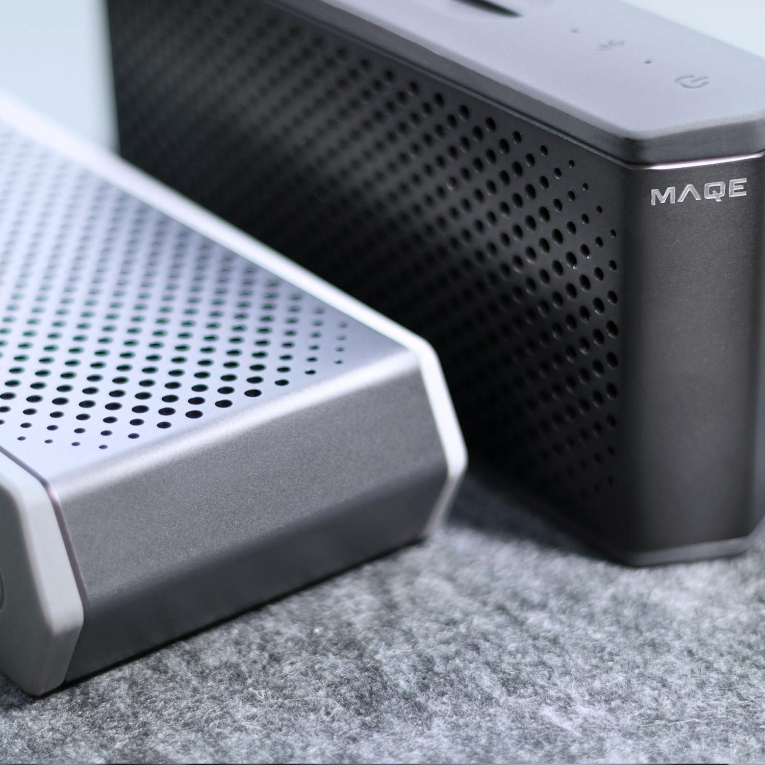 Maqe Soundjump Wireless Speaker // Grey - Maqe - Touch of Modern