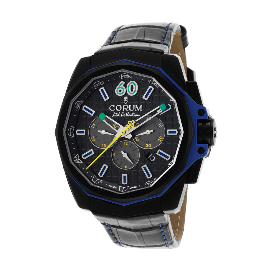 Corum Watches - Fine Swiss Nautical Timepieces - Touch of Modern