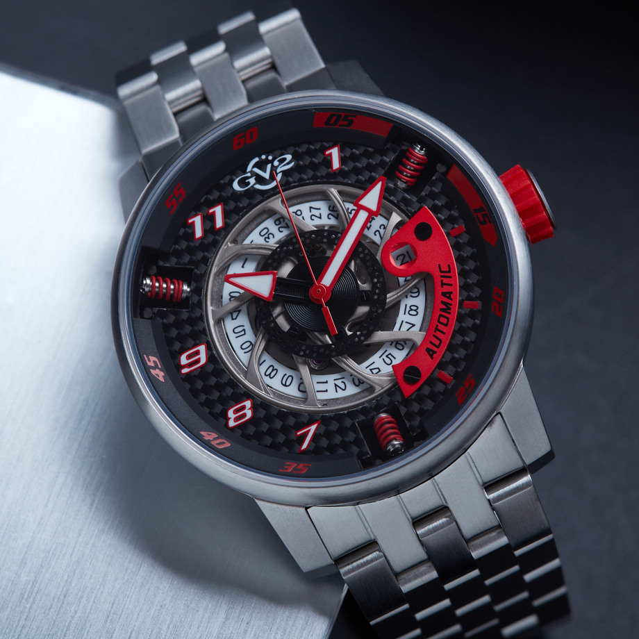 GV2 - Motorcycle Sport Watches - Touch of Modern