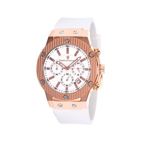 Christian Van Sant - Suave Timepieces - Touch of Modern