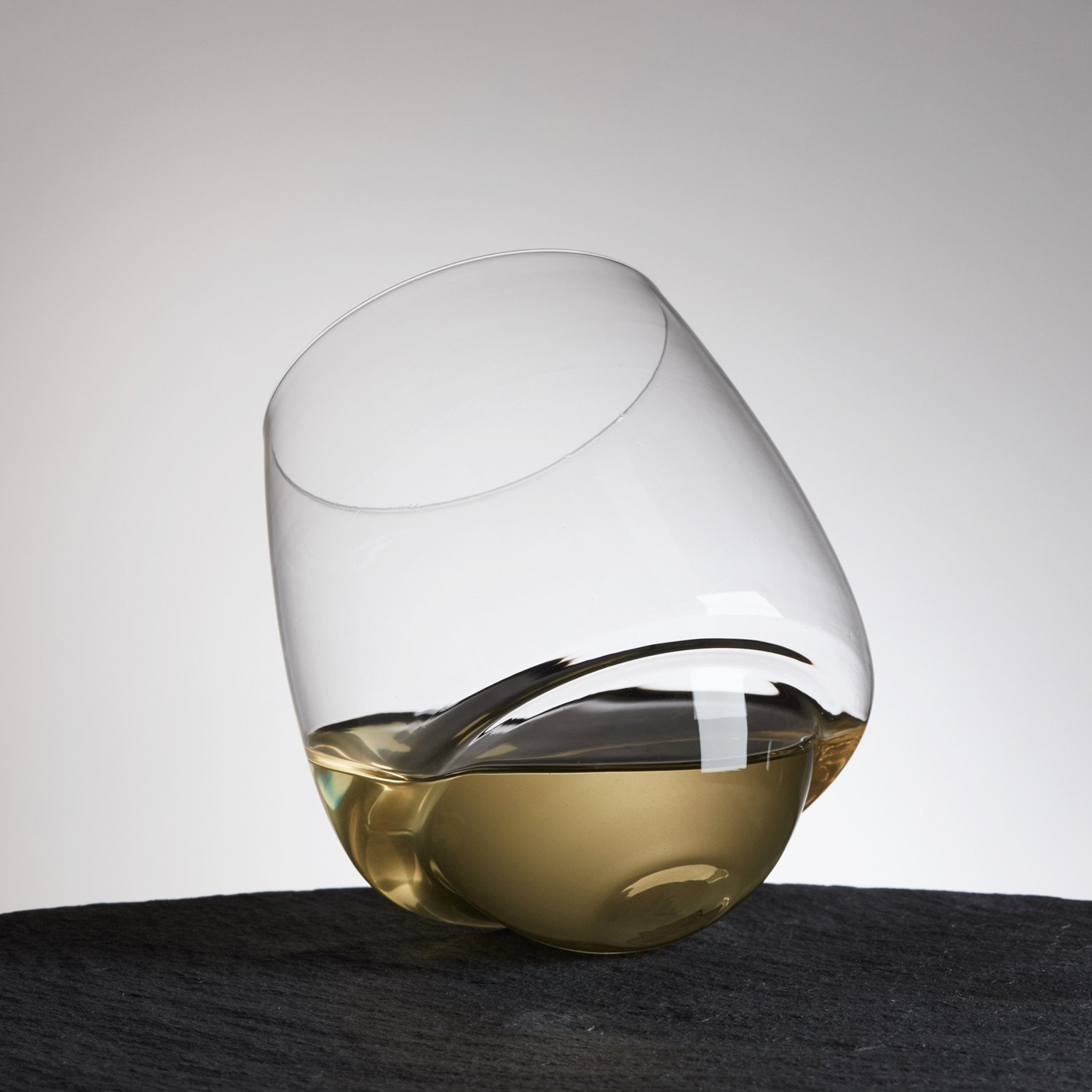 Saturn // White Wine Glass - SUPERDUPERSTUDIO - Touch of Modern