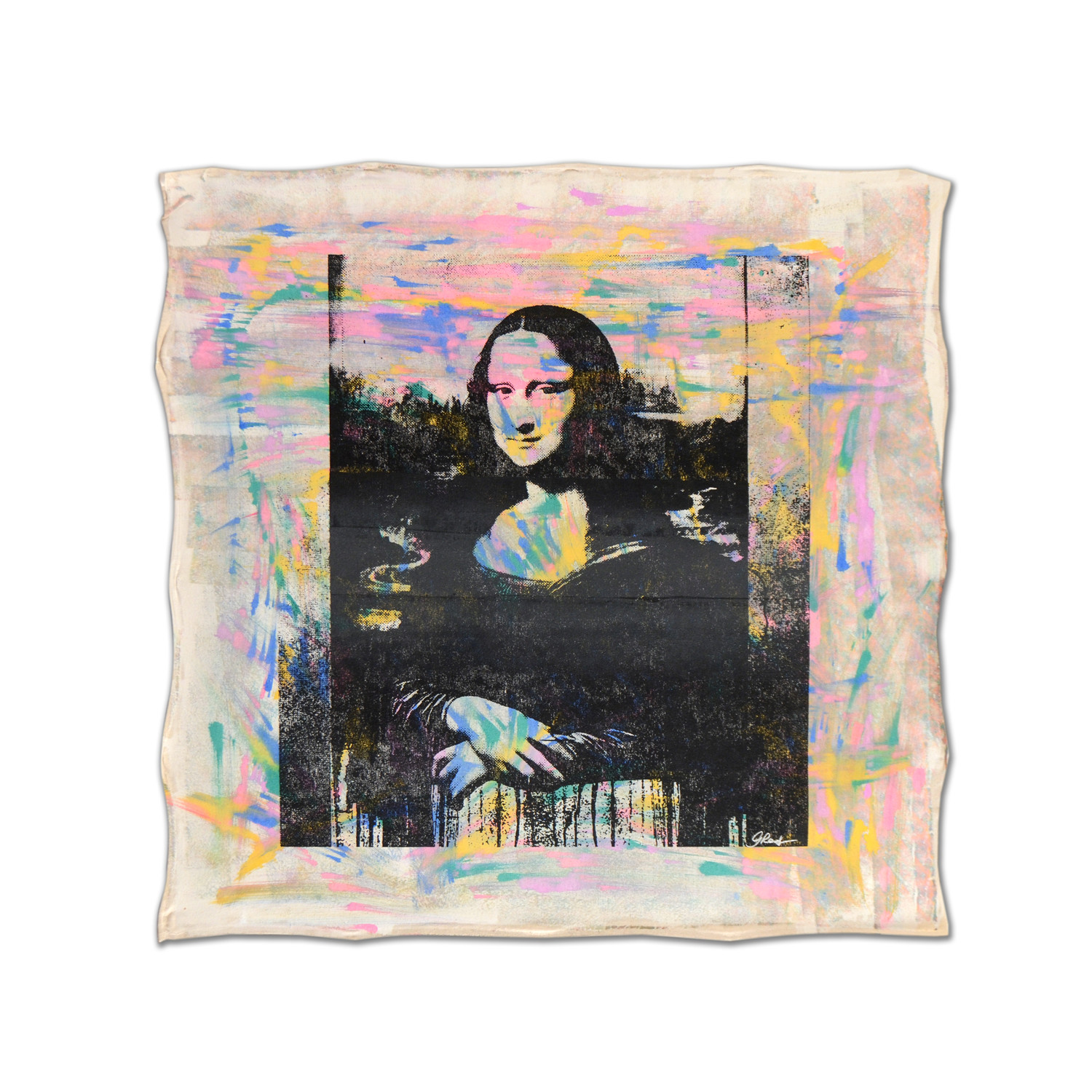 Mona Lisa (Version I) - Gail Rodgers - Touch of Modern