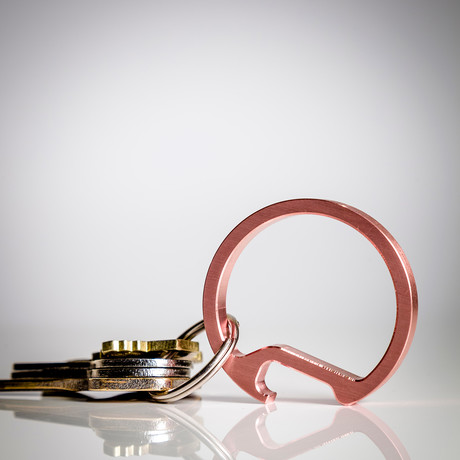 Future Relic - CNC Machined Keychains & Tools - Touch of Modern