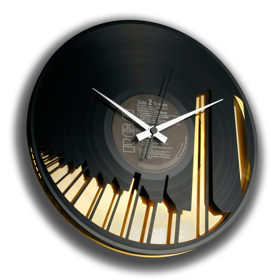 Disc'O'Clock - Classic Vinyl Wall Clocks - Touch of Modern