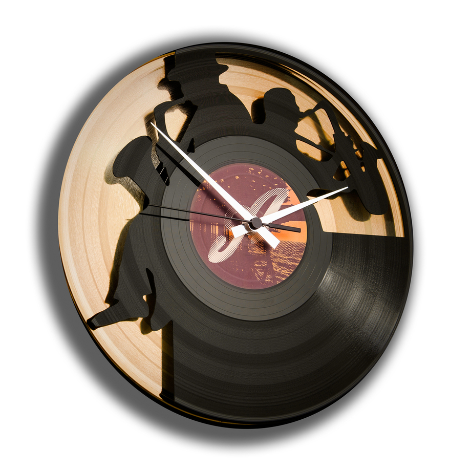 Disc'O'Clock - Classic Vinyl Wall Clocks - Touch of Modern
