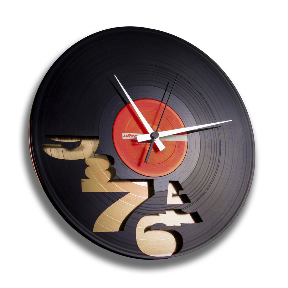 Disc'O'Clock - Classic Vinyl Wall Clocks - Touch of Modern