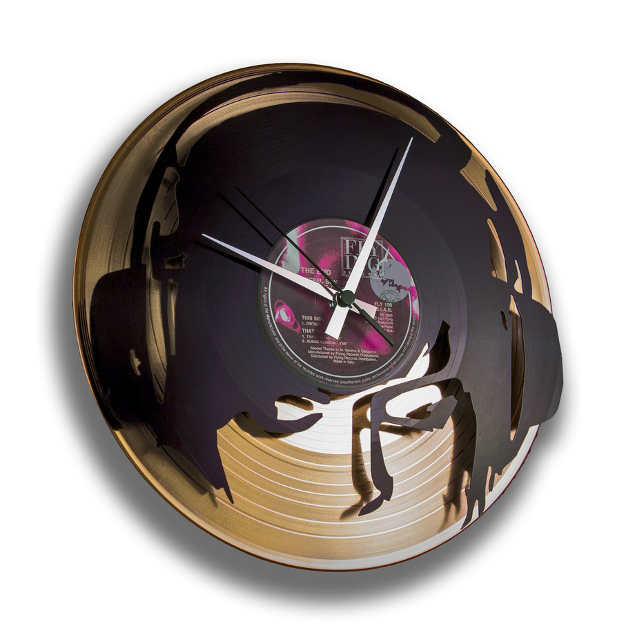 Disc'O'Clock - Classic Vinyl Wall Clocks - Touch of Modern