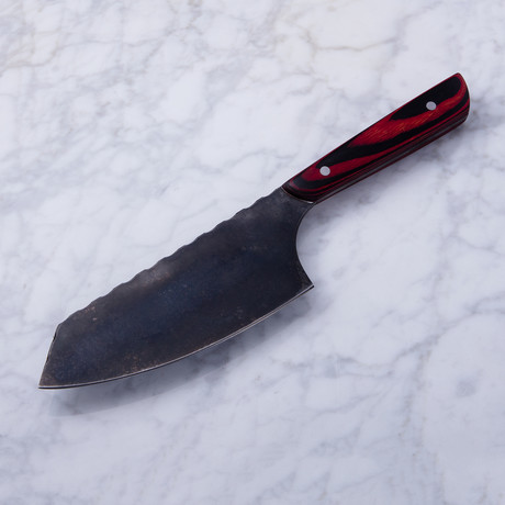 Ronin Blades - High-Carbon and Stainless Steel Kitchen Knives - Touch ...
