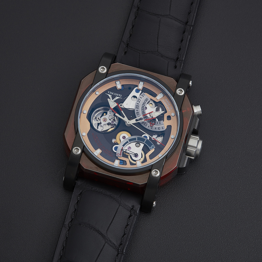 Visconti Watches - Daring Italian Ethos - Touch of Modern