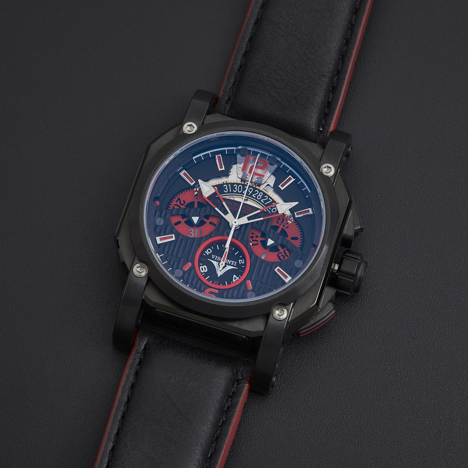 Visconti Watches - Daring Italian Ethos - Touch of Modern
