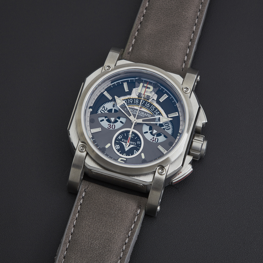 Visconti Watches - Daring Italian Ethos - Touch of Modern