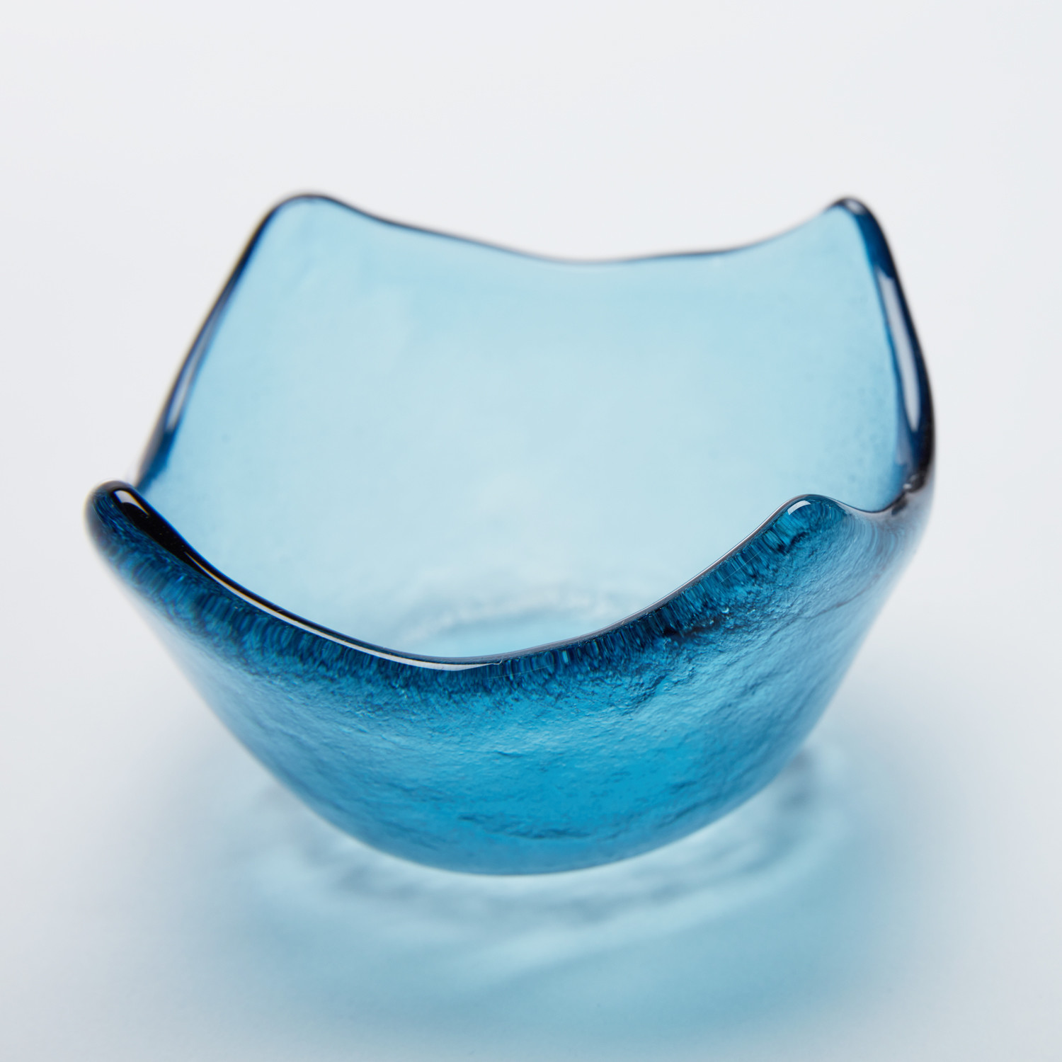 Texture Splash Bowl // Blue (3.5"L x 2"W) - Riverside Design Group ...
