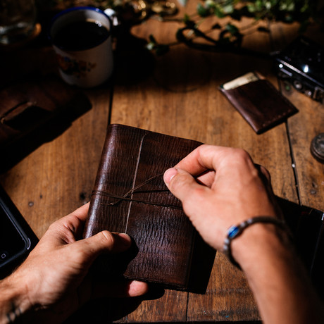 JJ Leathersmith - Handcrafted Leather Works - Touch of Modern