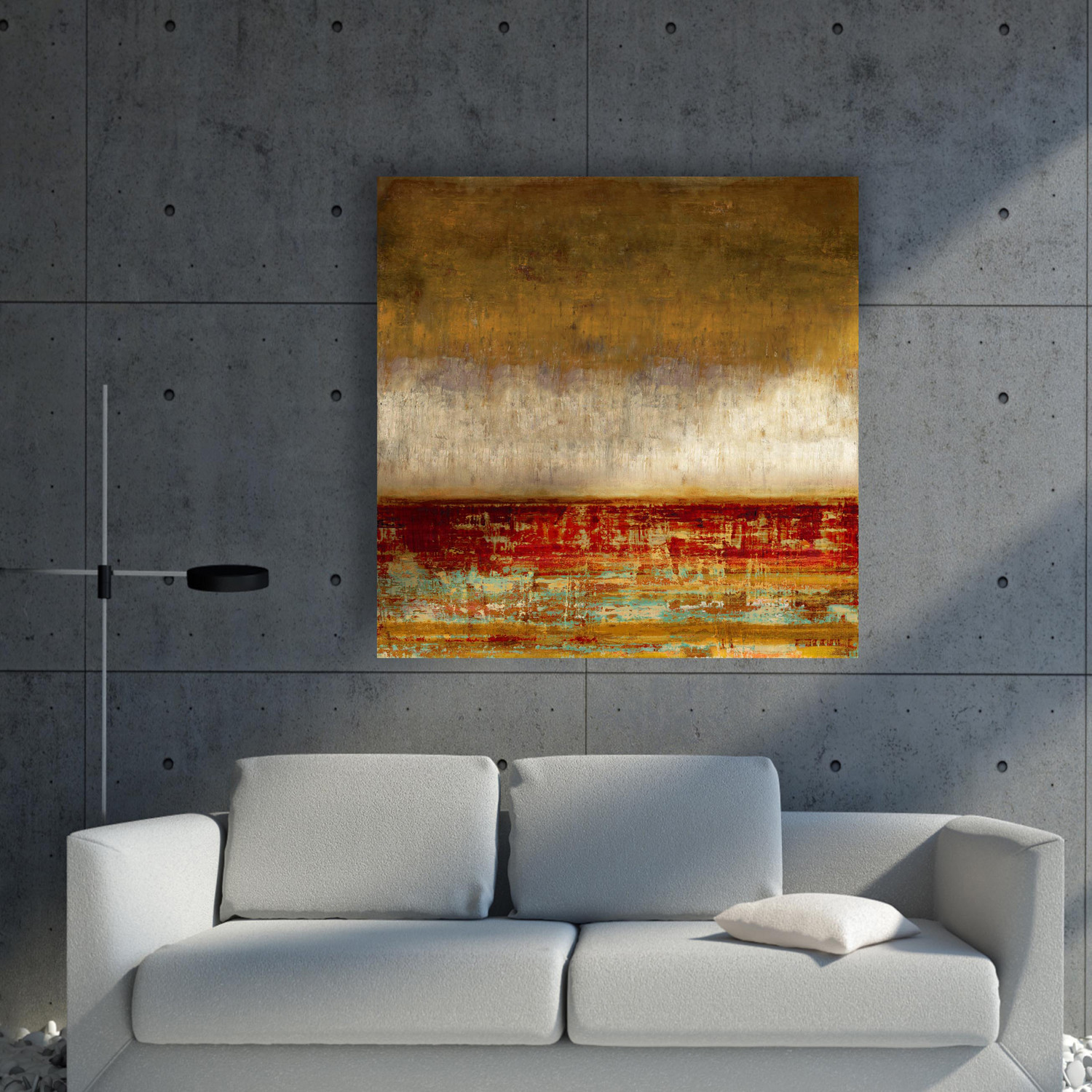 On the Horizon (20"W x 20"H // Print) - Taylor Hamilton - Touch of Modern