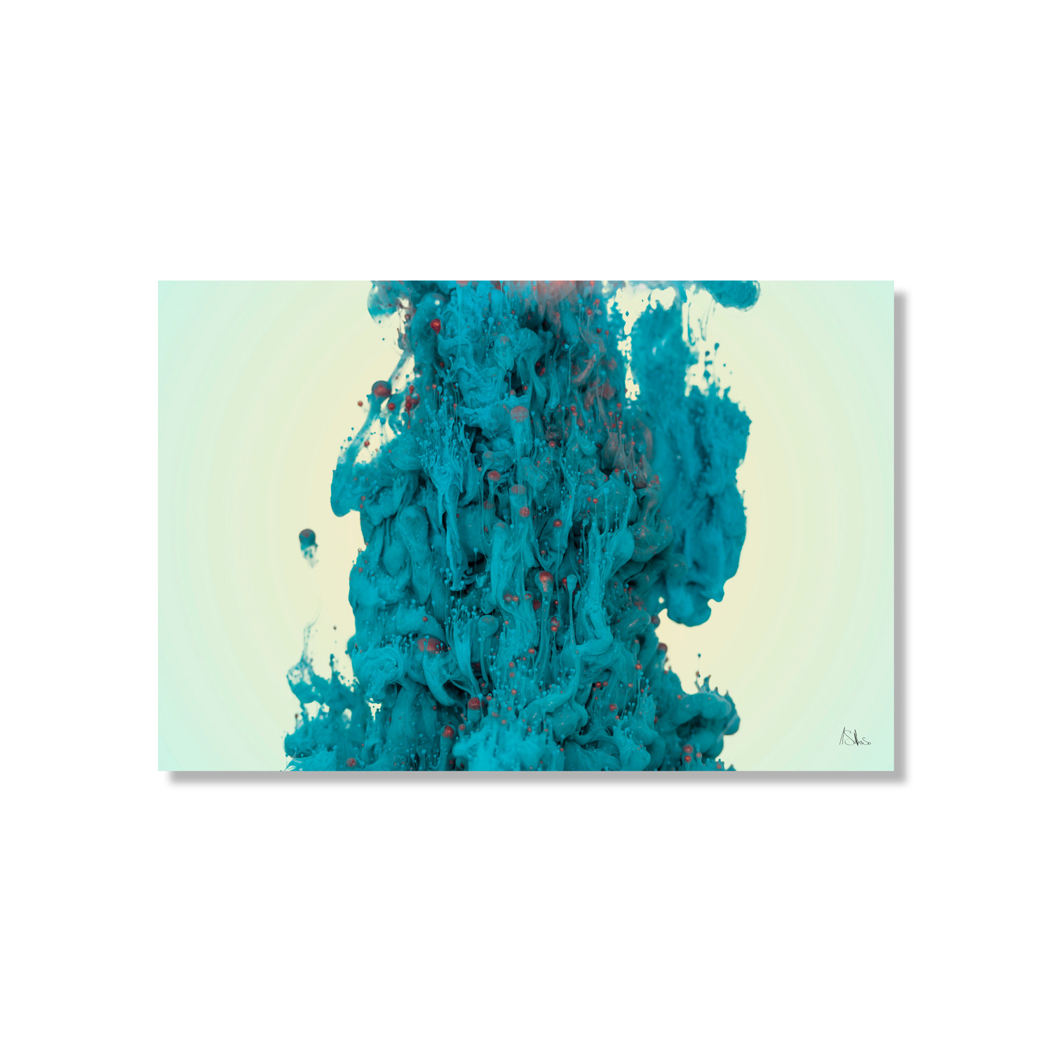 Heavy Metals 14 // Canvas Print (24"L x 16"H) - Alberto Seveso - Touch ...
