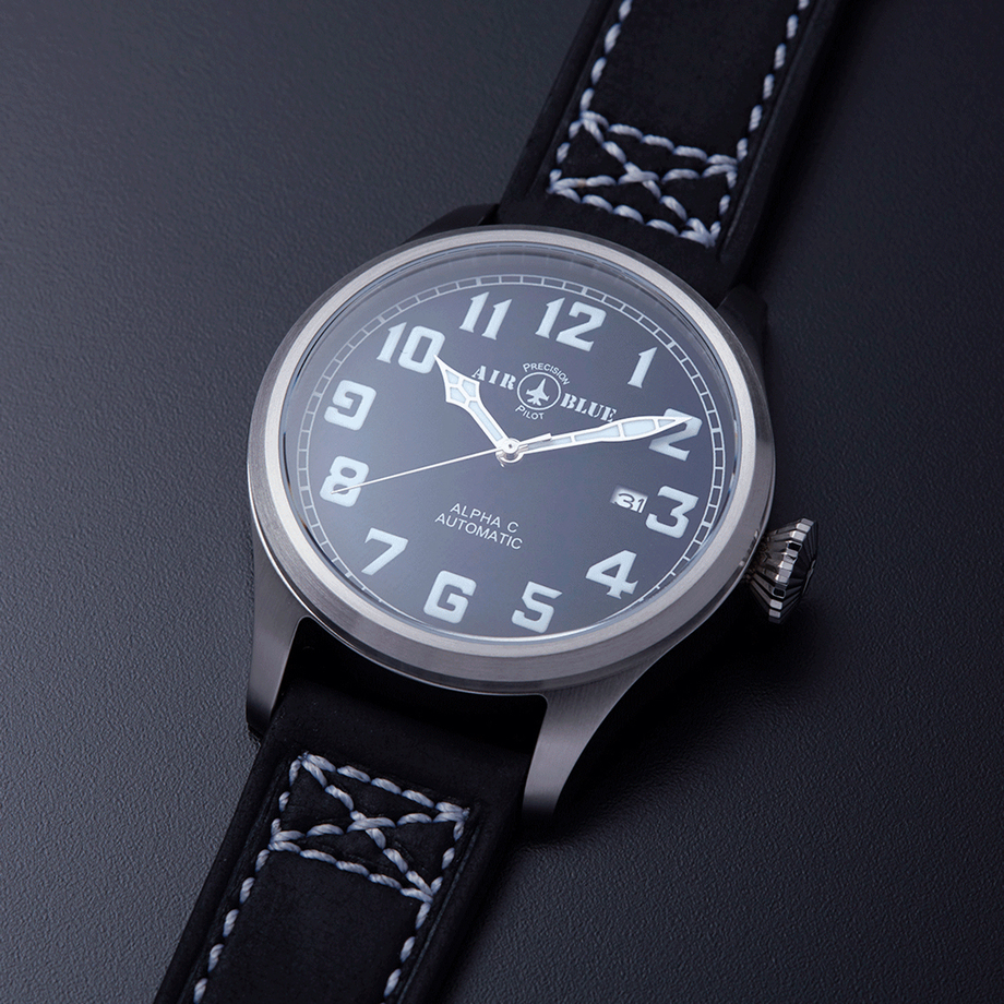Air Blue - Precision Pilot's Watches - Touch of Modern