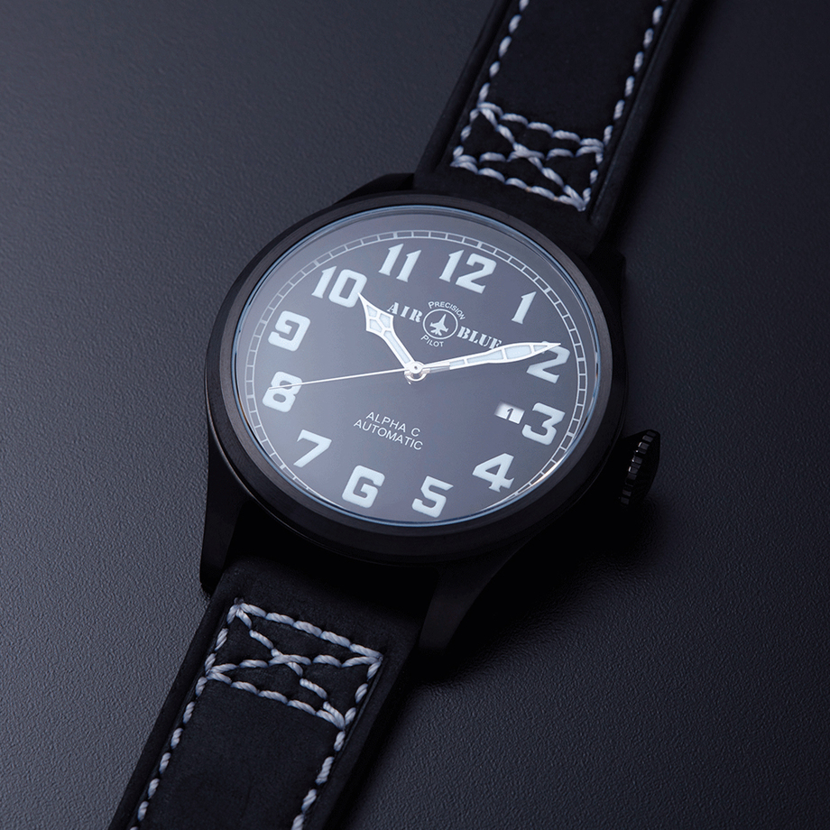 Air Blue - Precision Pilot's Watches - Touch of Modern