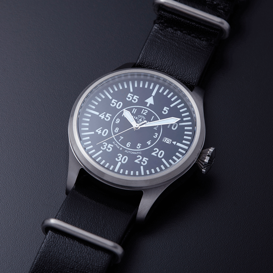 Air Blue - Precision Pilot's Watches - Touch of Modern