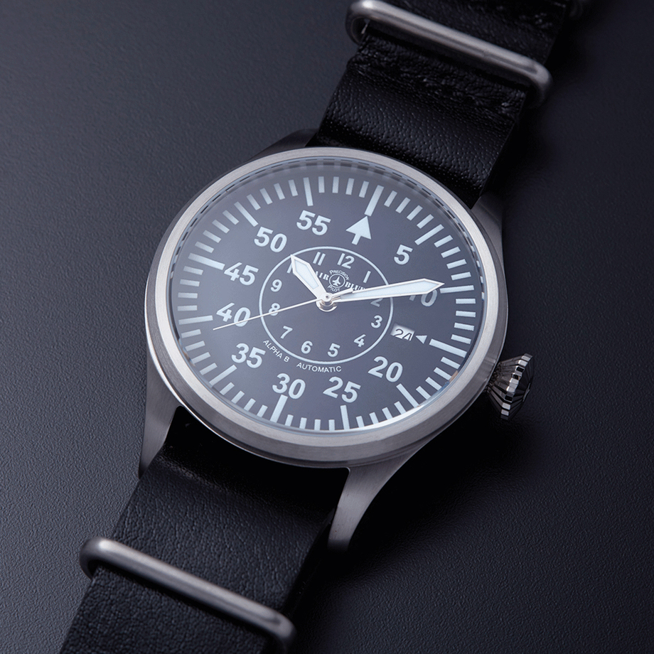 Air Blue - Precision Pilot's Watches - Touch of Modern