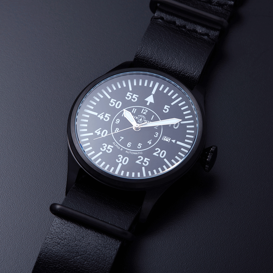 Air Blue - Precision Pilot's Watches - Touch of Modern