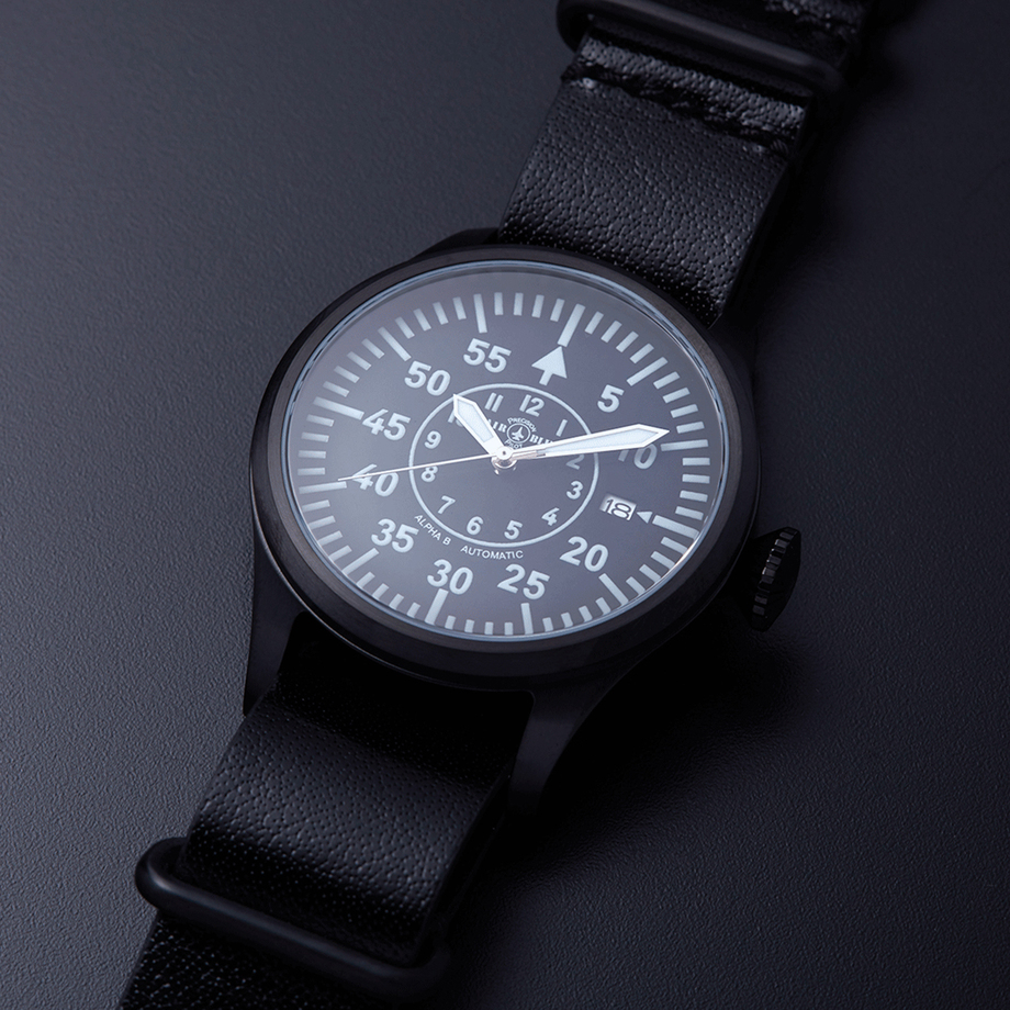 Air Blue - Precision Pilot's Watches - Touch of Modern